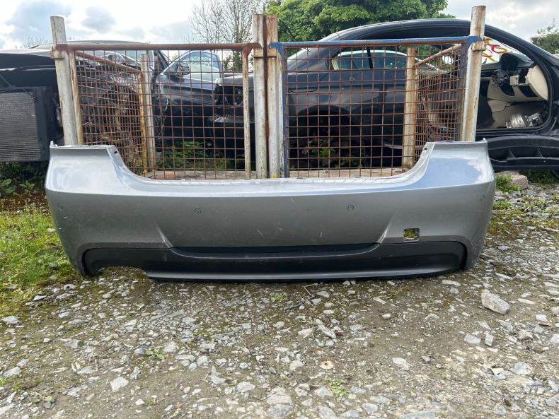 BMW E90 M SPORT REAR BUMPER WITH PDC 3 SERIES E90 REAR SPORT BUMPER RB10 Railway Auto Spares